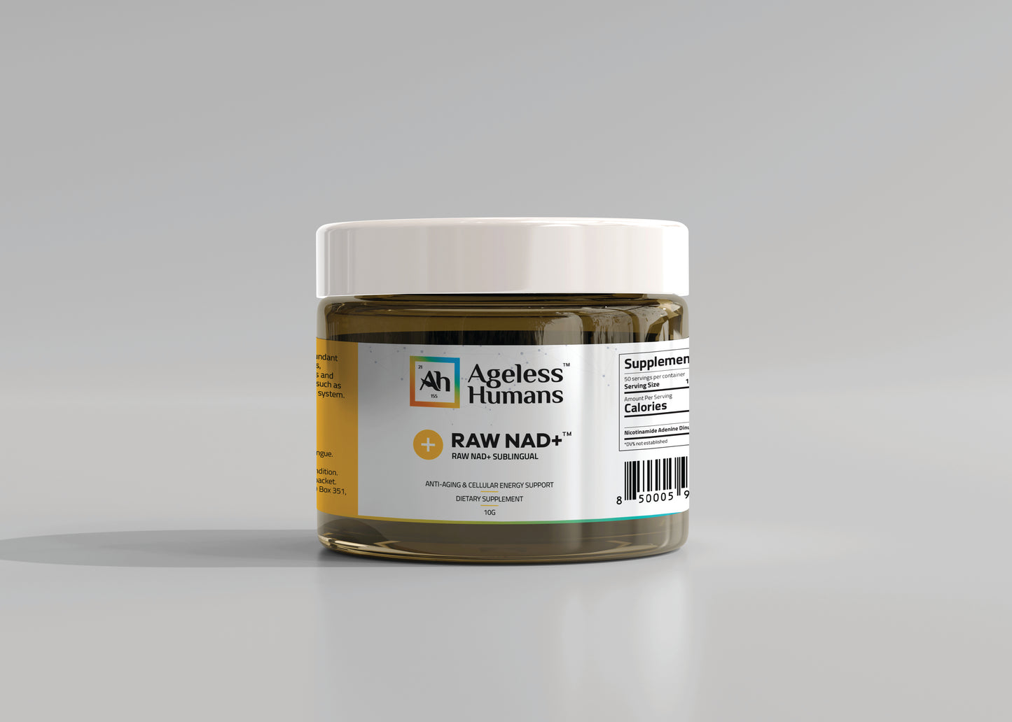 RAW®: Pharmaceutical Grade NAD+ Powder | 99.99% Pure NAD+ Powder ...