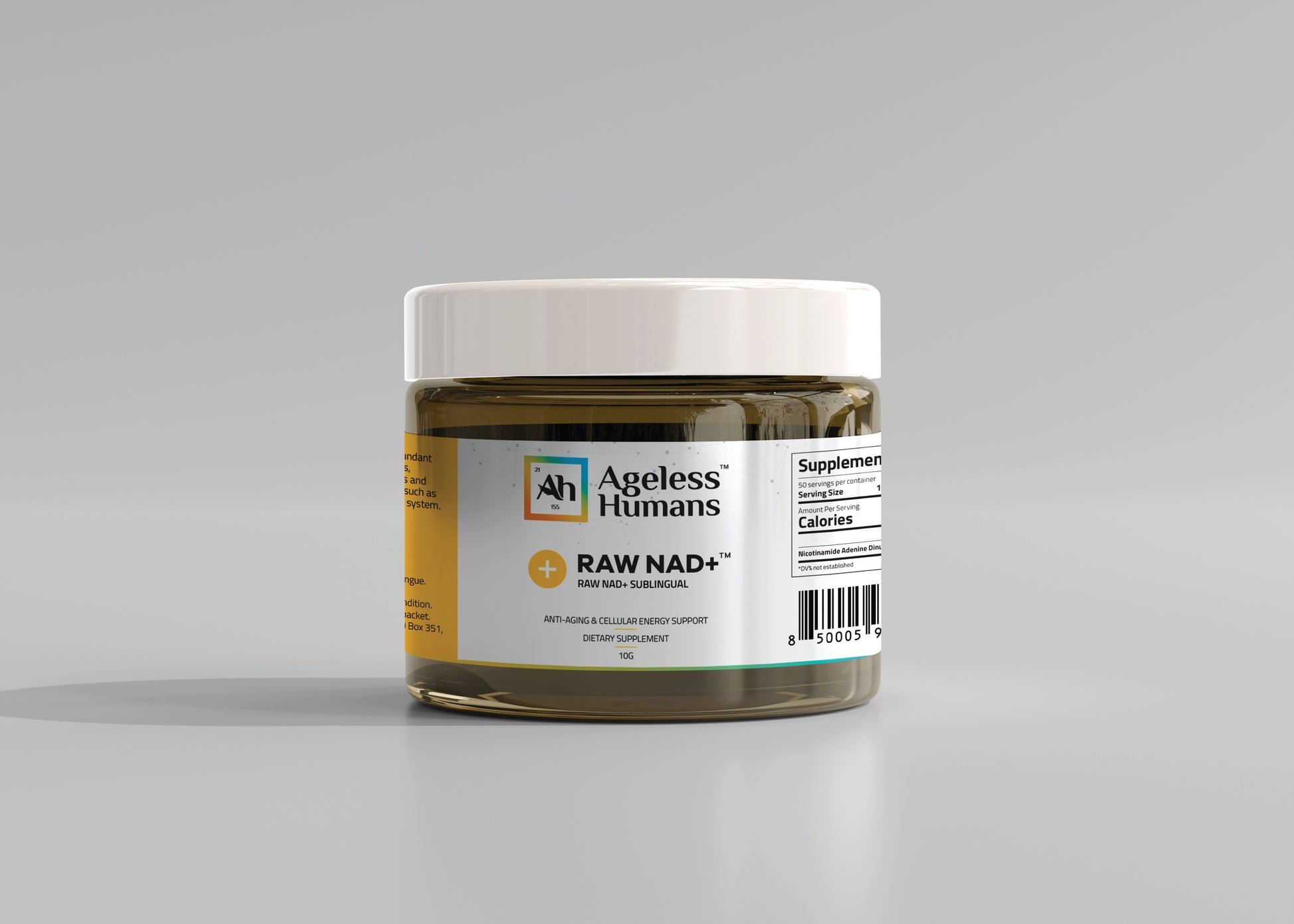 RAW®: Pharmaceutical Grade NAD+ Powder | 99.99% Pure NAD+ Powder ...