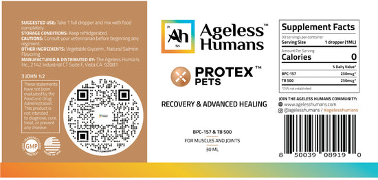 Protex™ Pets: BPC 157 For Dogs & TB500 Peptides for Dogs Tissue Repair ...