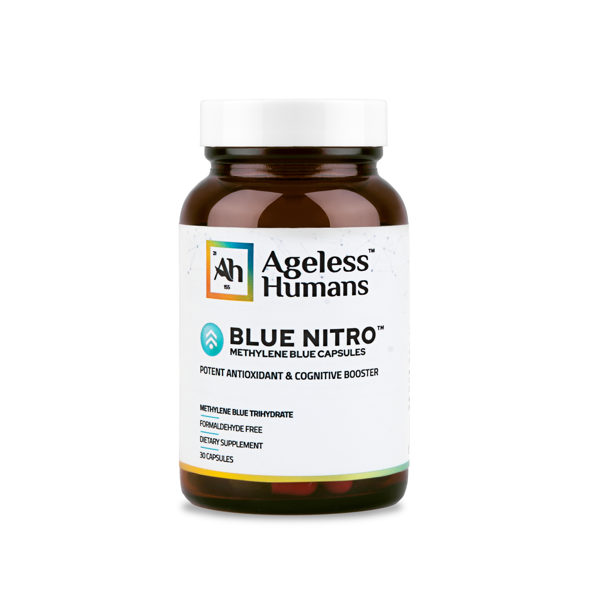 Blue Nitro™ – Methylene Blue Capsules & Supplements for Mitochondrial ...