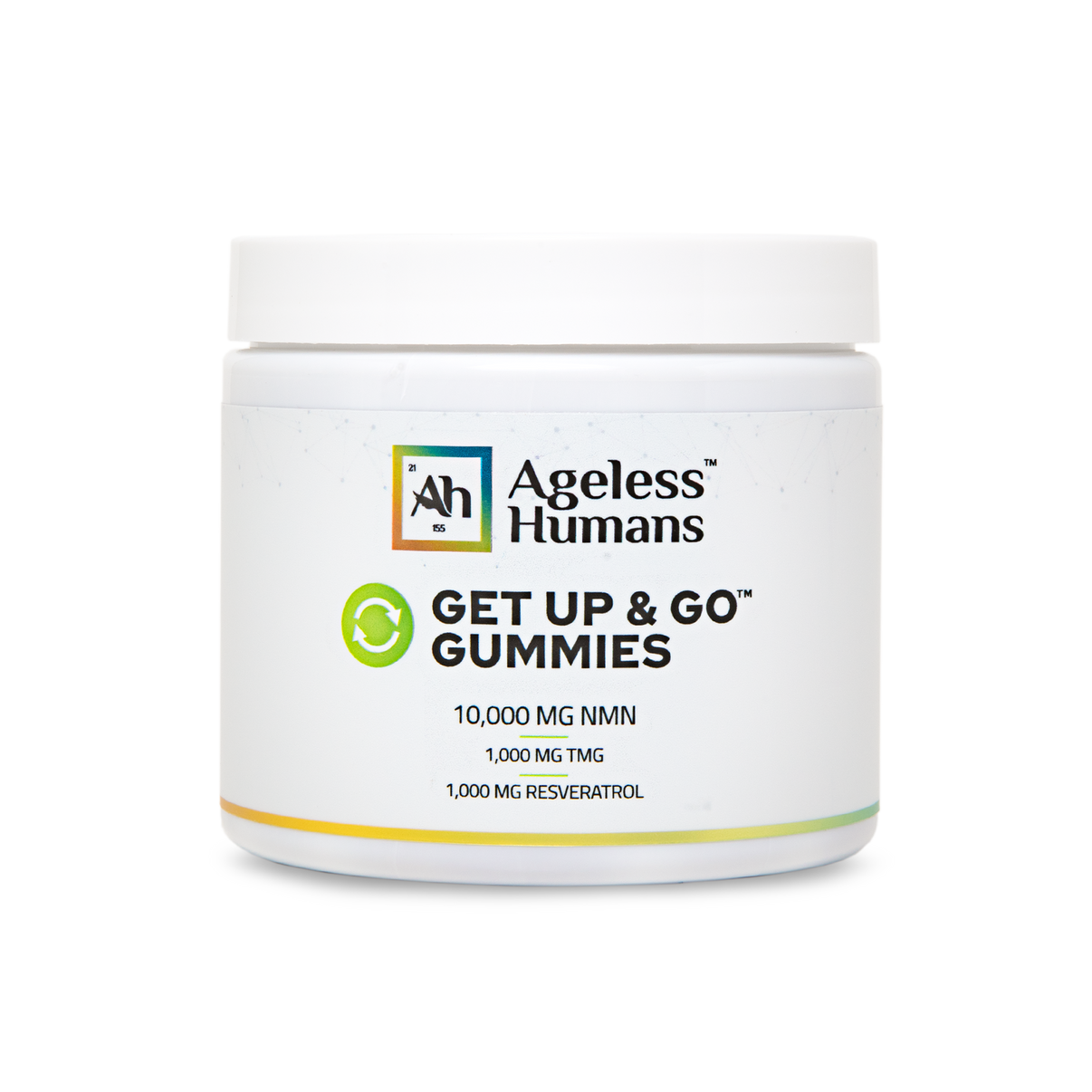 Get Up & Go Gummies - Cellular Energy & Cognitive Performance ...