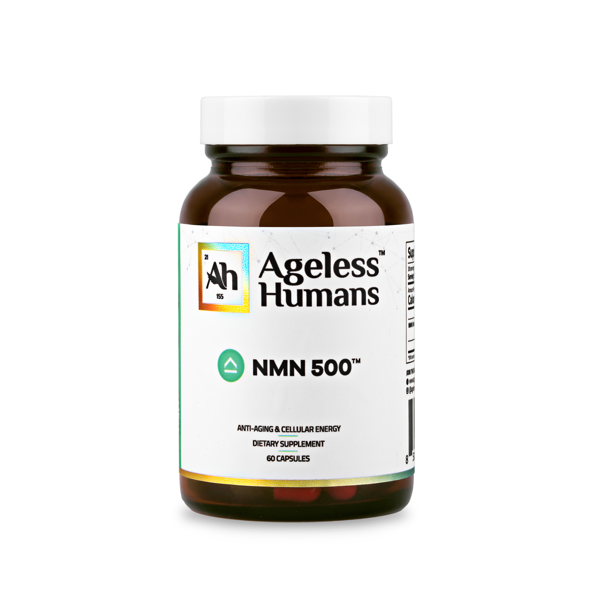 Premium NMN Capsules for Enhanced Longevity | 250MG NMN Per Capsule ...