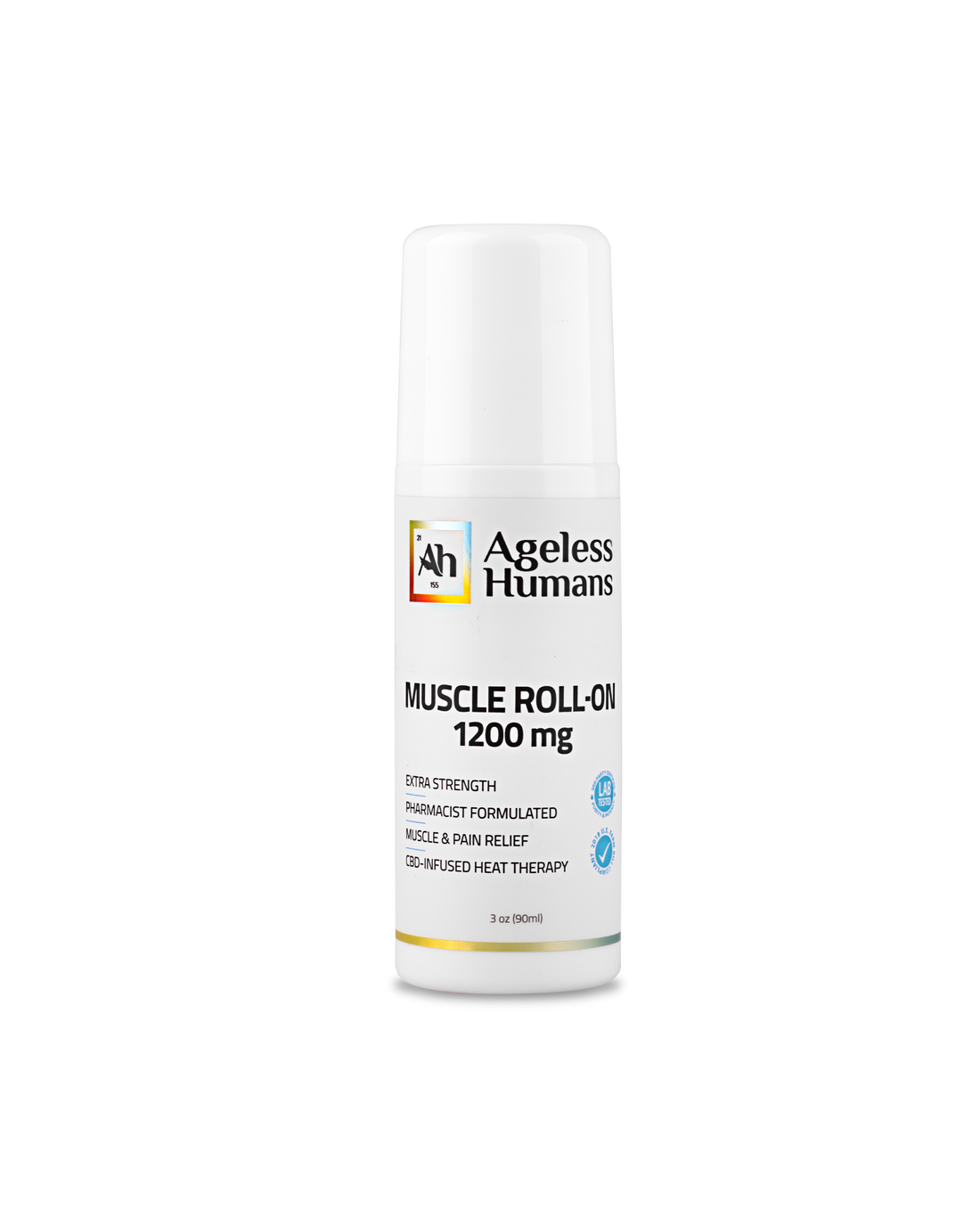 Advanced Muscle Roll On® Skin & Tissue Support (NAD+/GHK Formula ...