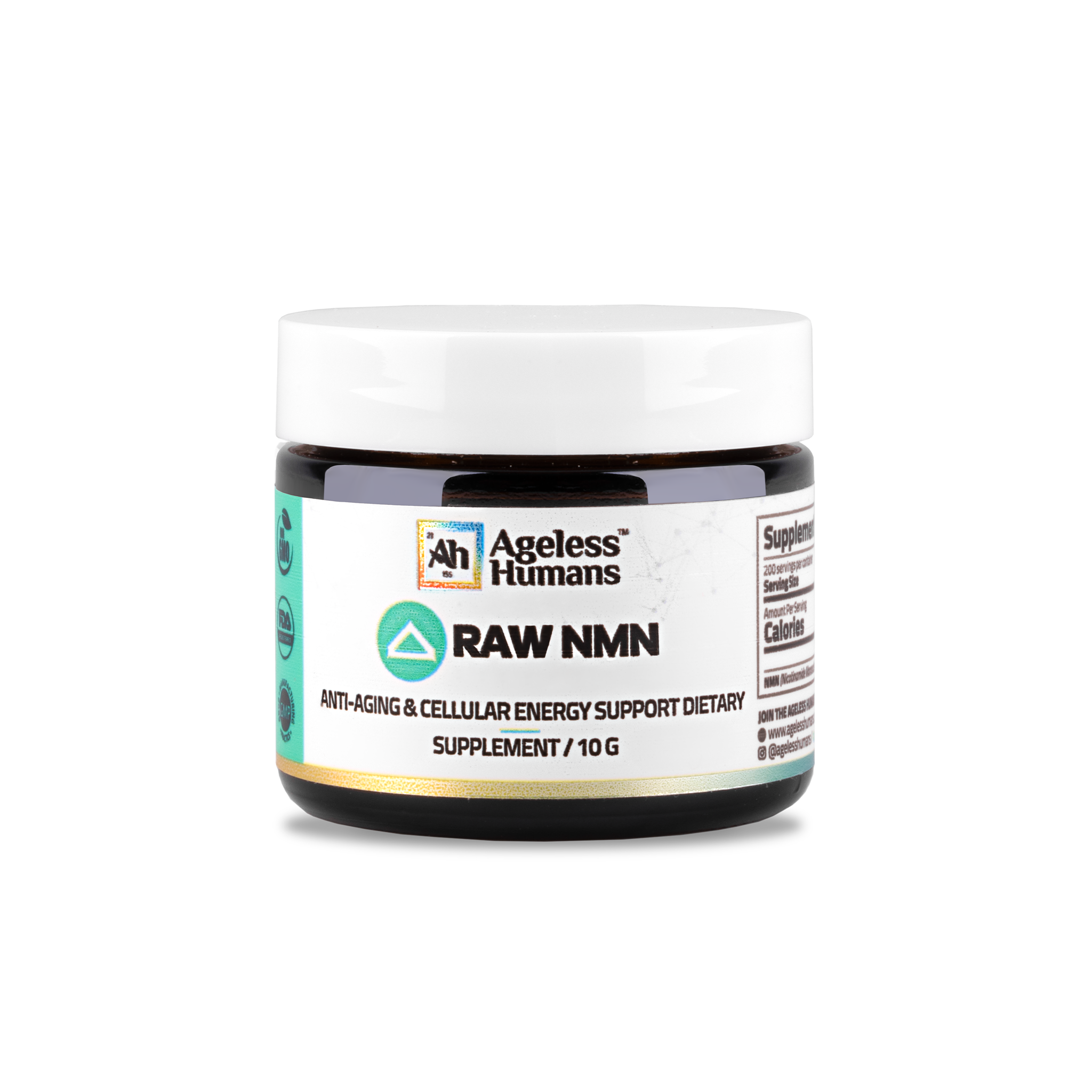 RAW®: Pure NMN Powder | Boost Your Cellular Health & Longevity ...