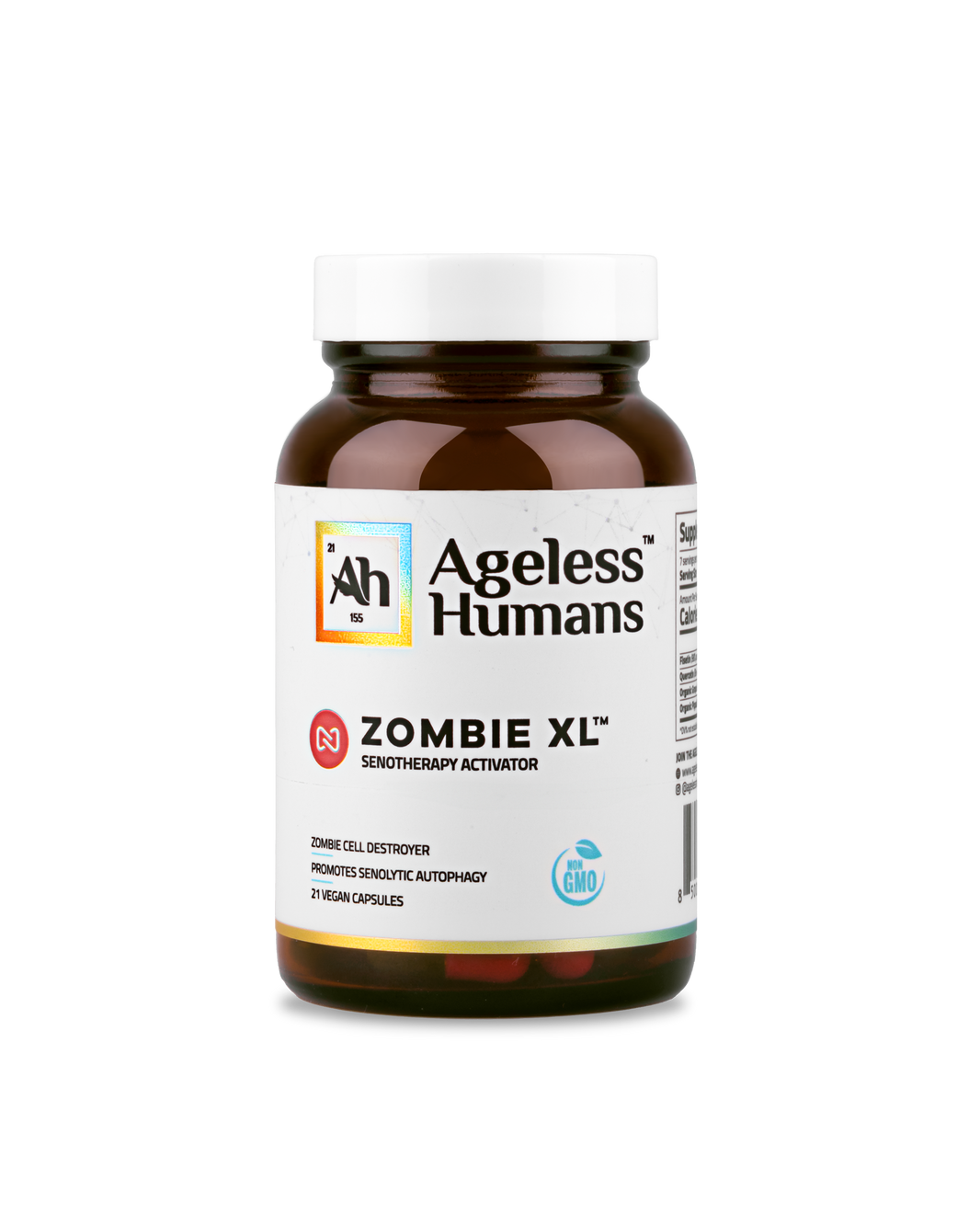 Best Anti Aging Supplements & Reverse Aging Products | Ageless Humans™