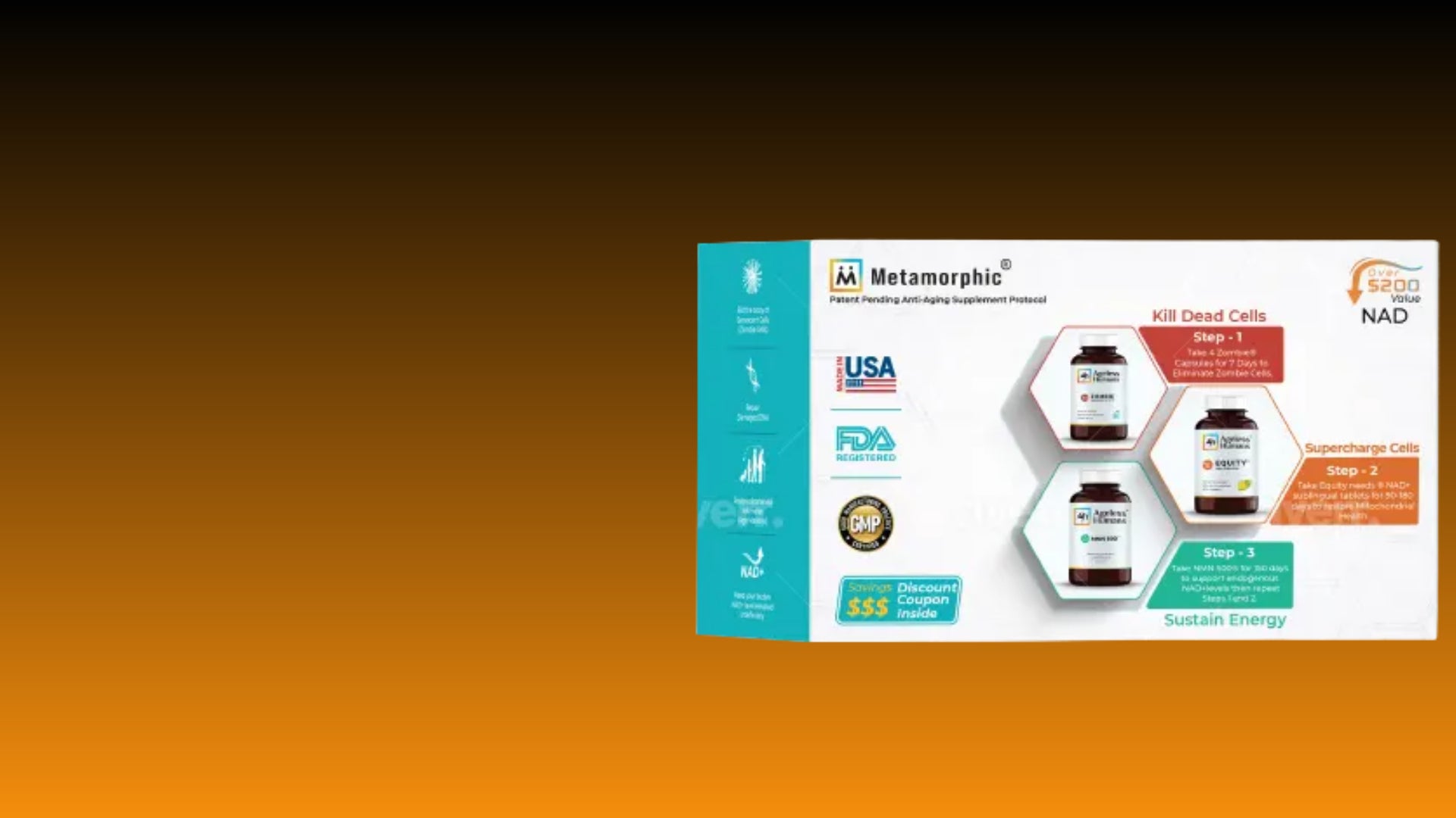 Best Anti Aging Supplements & Reverse Aging Products | Ageless Humans™